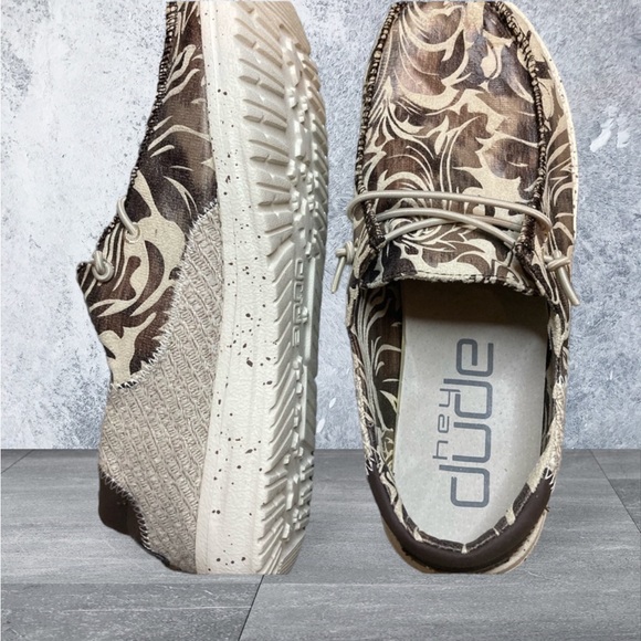 Hey Dude | Shoes | Hey Dude Wendy Tartan Ranch Sand Size 9 | Poshmark